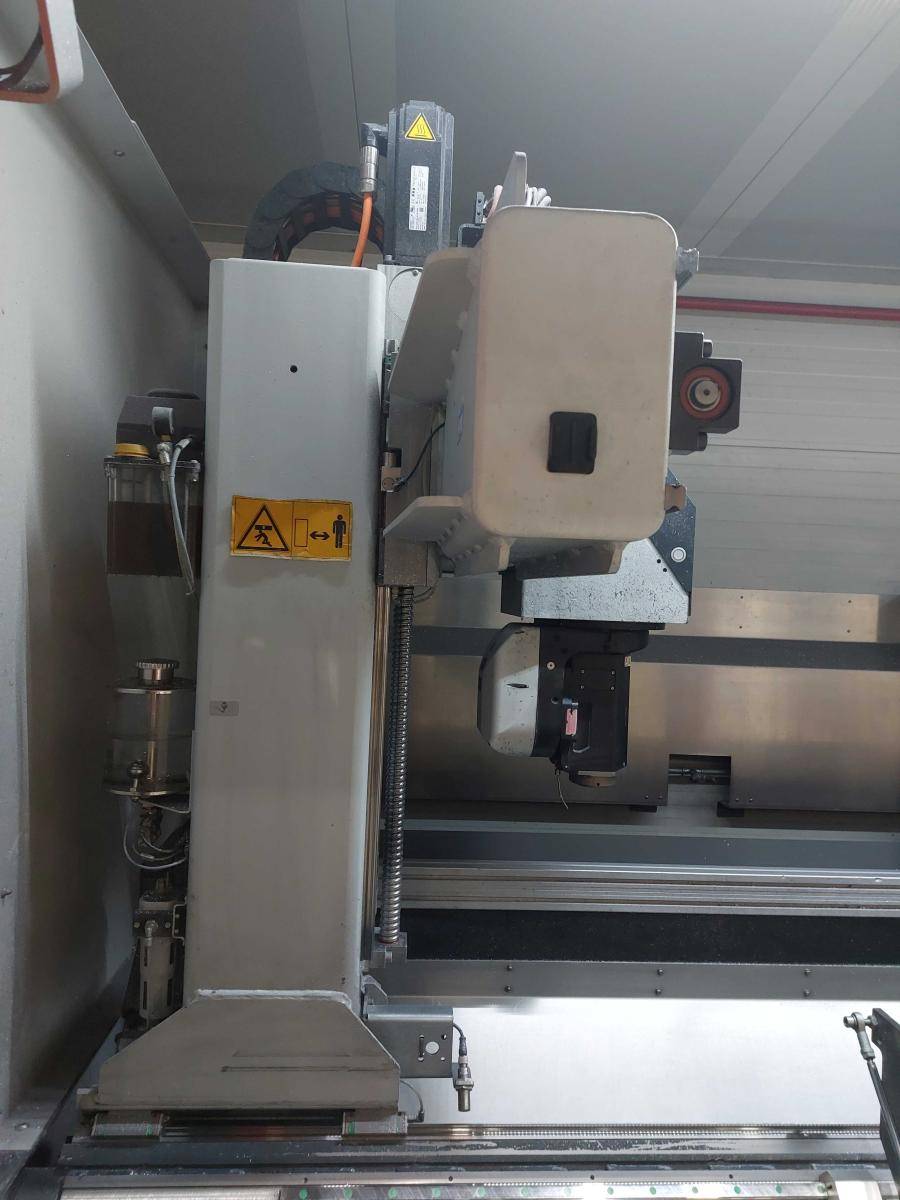 ELUMATEC Profile machining centre SBZ 122/75 buy second-hand