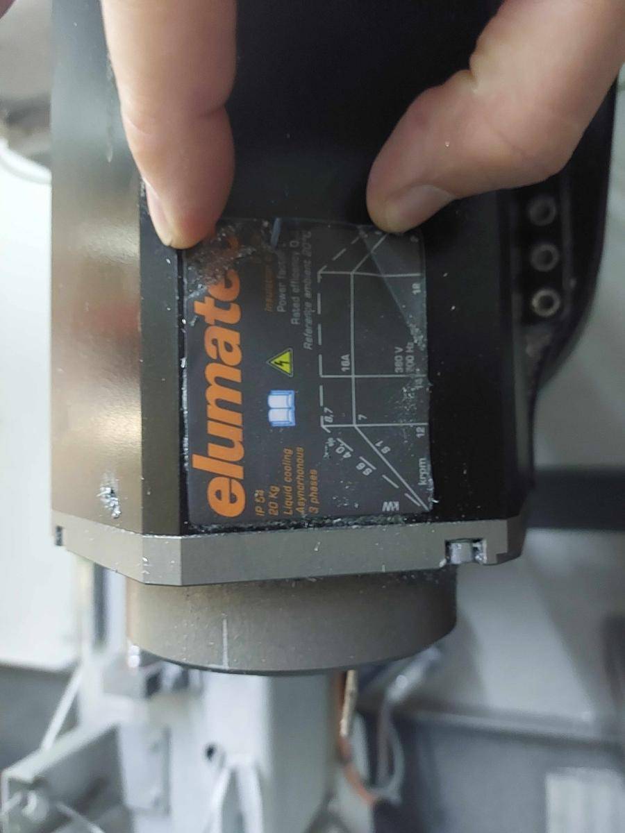 ELUMATEC Profile machining centre SBZ 122/75 buy second-hand