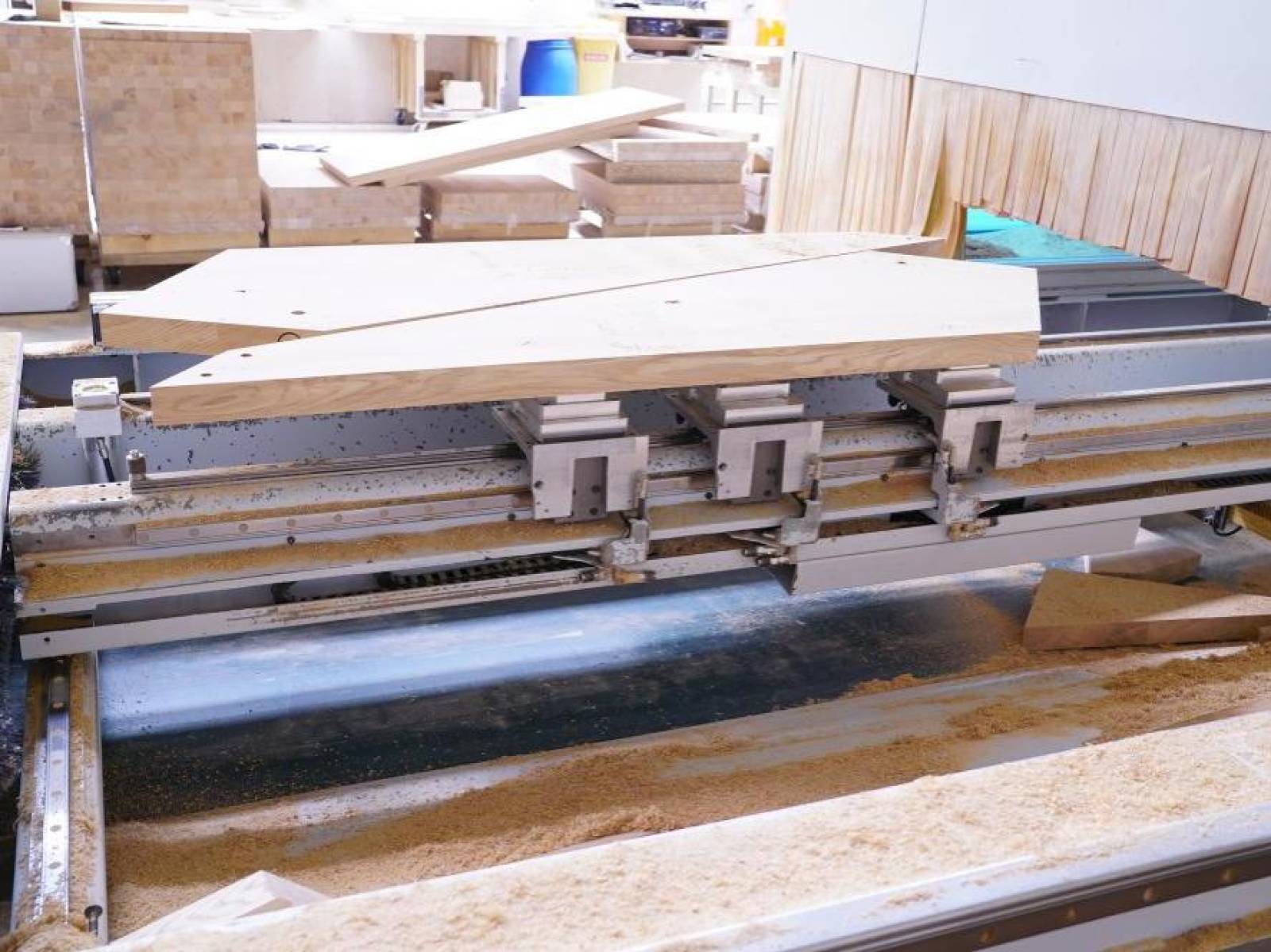Accessories, toolholders and clamps for CNC HOMAG VAKUUMSPANNER ...