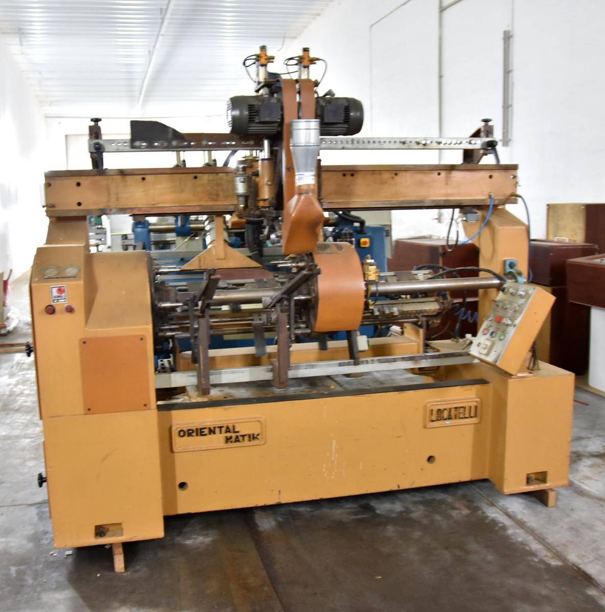 Sanding machine for turned workpieces LOCATELLI ORIENTALMATIK buy ...