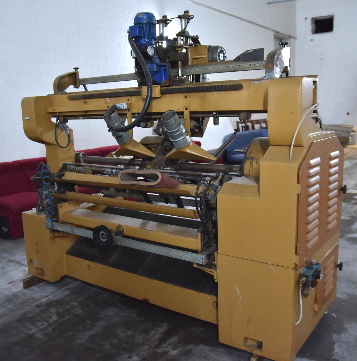 Sanding machine for turned workpieces LOCATELLI ORIENTALMATIK buy ...