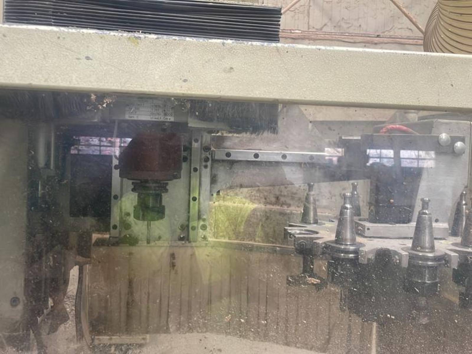 CNC machining centre UNITEAM SPRINT 5015 R buy second-hand