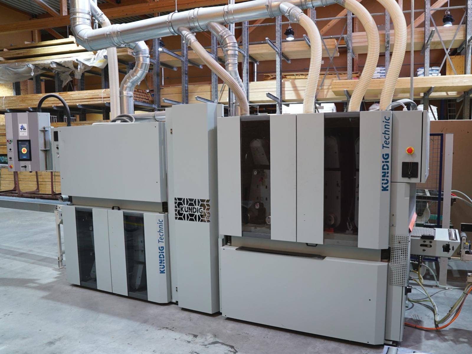 KÜNDIG Beam sanding machine TECHNIC BOTOP buy second-hand