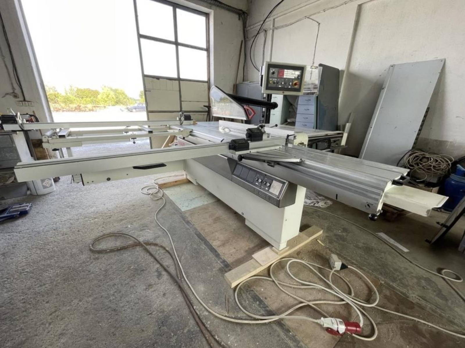 Sliding table saw SCM SI 450E buy second-hand
