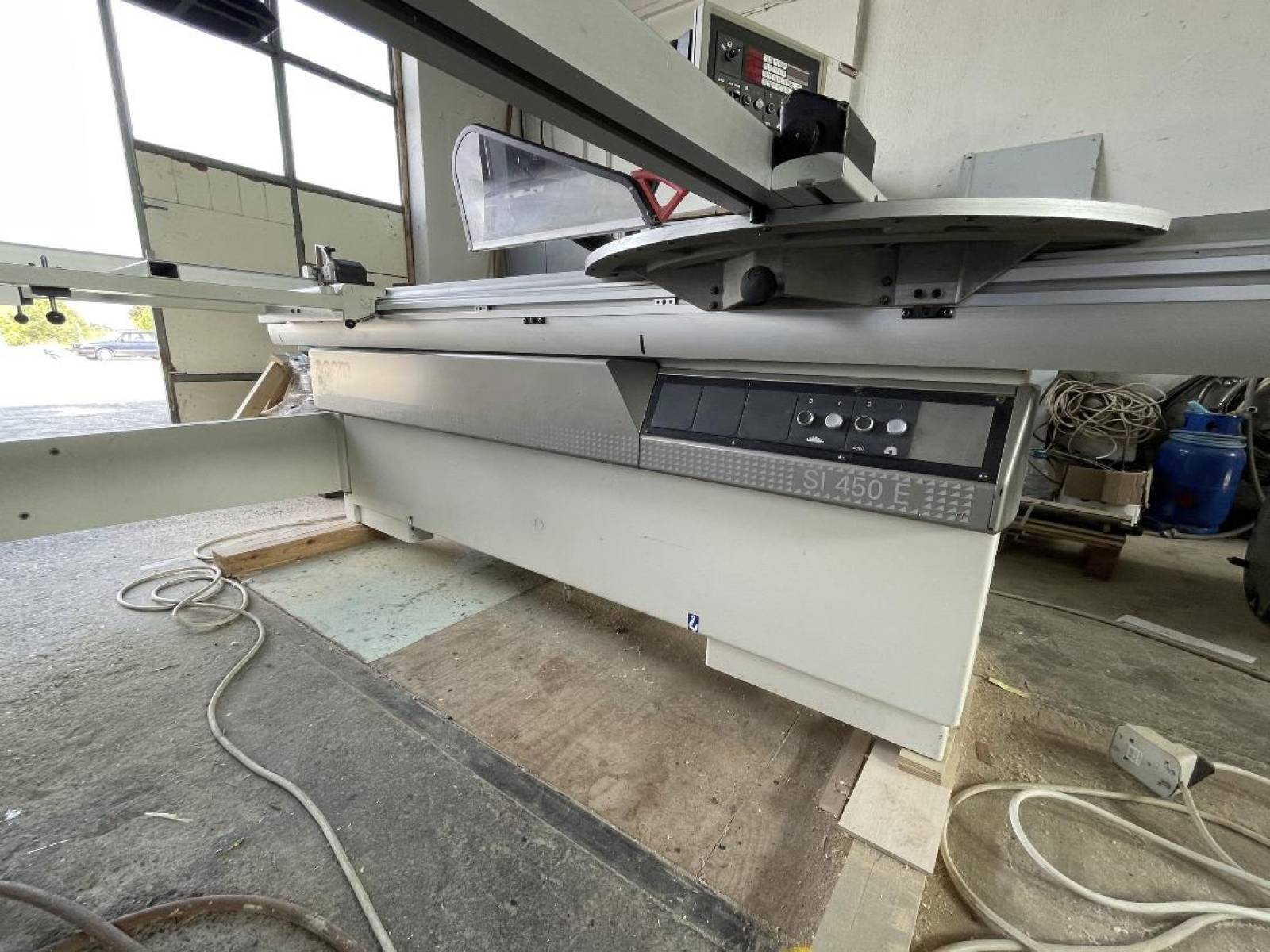 Sliding table saw SCM SI 450E buy second-hand