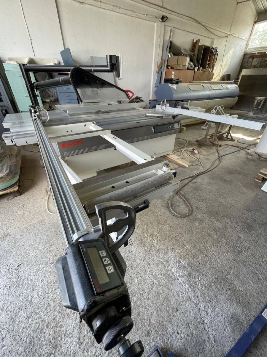 Sliding table saw SCM SI 450E buy second-hand