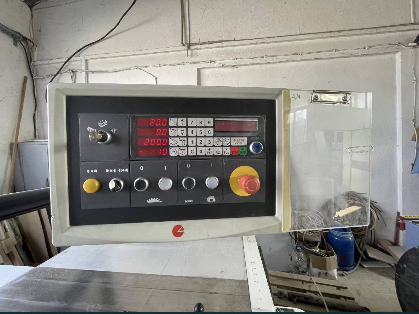 Sliding table saw SCM SI 450E buy second-hand