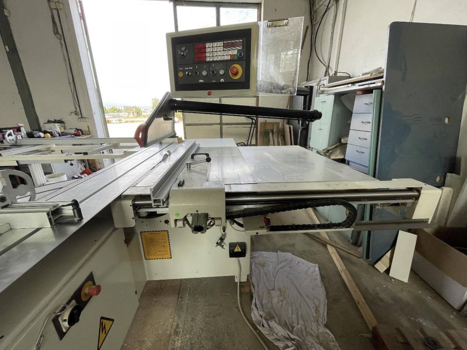 Sliding table saw SCM SI 450E buy second-hand