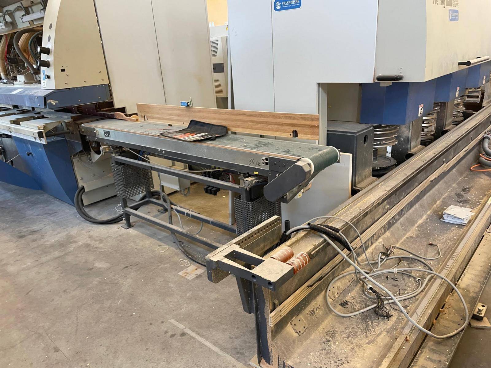 Angular window machining centre WEINIG UNICONTROL 12 UniTec + UniVar ...