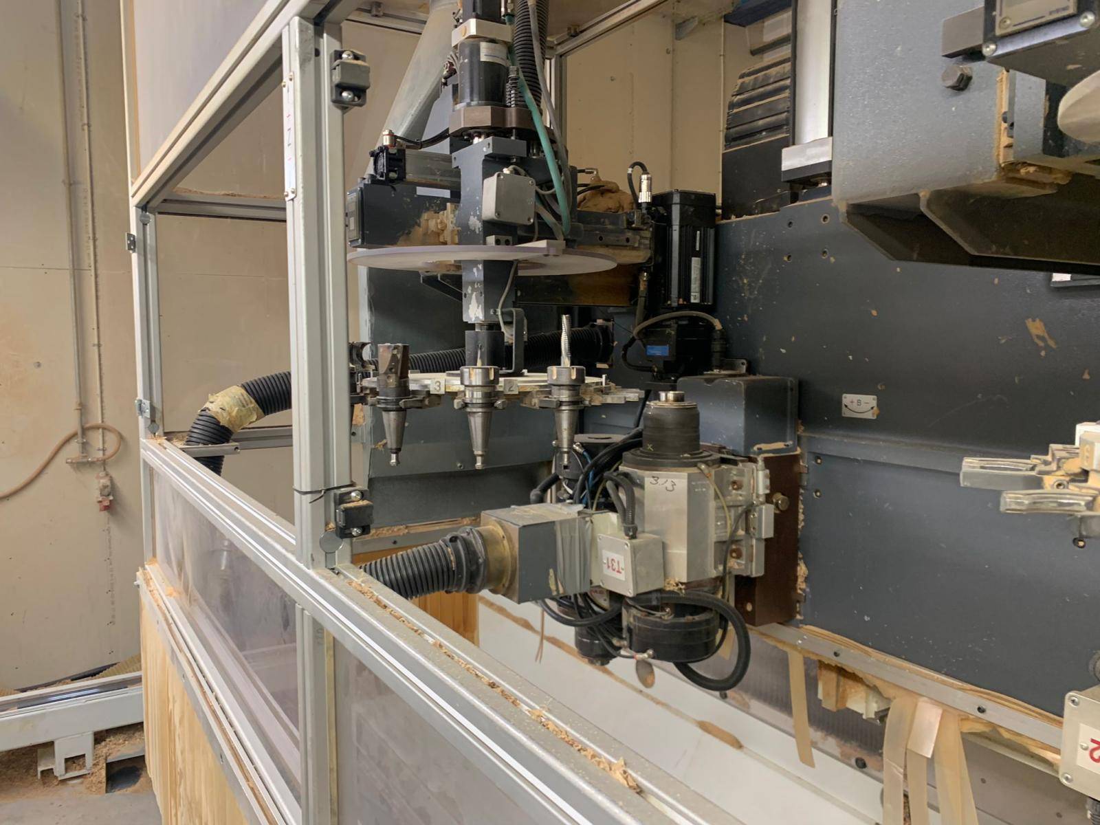 CNC machining centre CMS NC SA 48 2RG02 buy second-hand