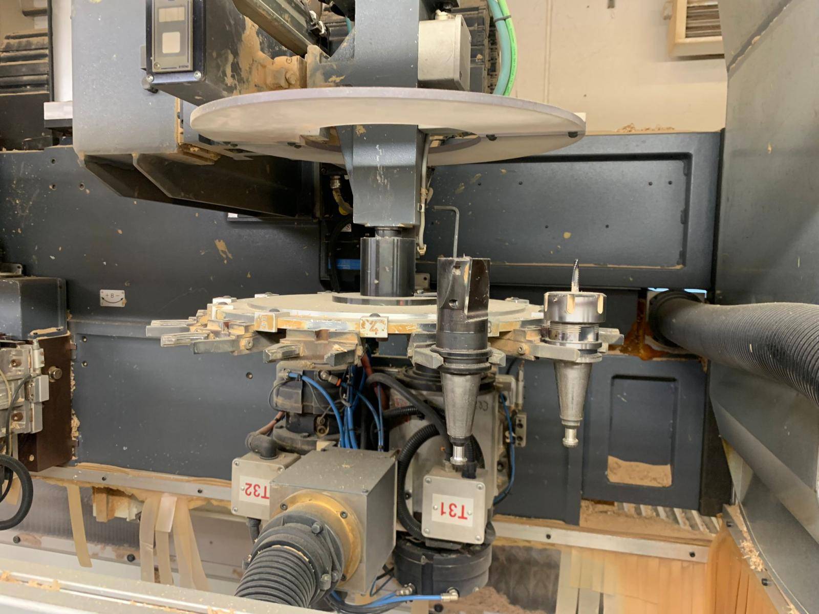 CNC machining centre CMS NC SA 48 2RG02 buy second-hand