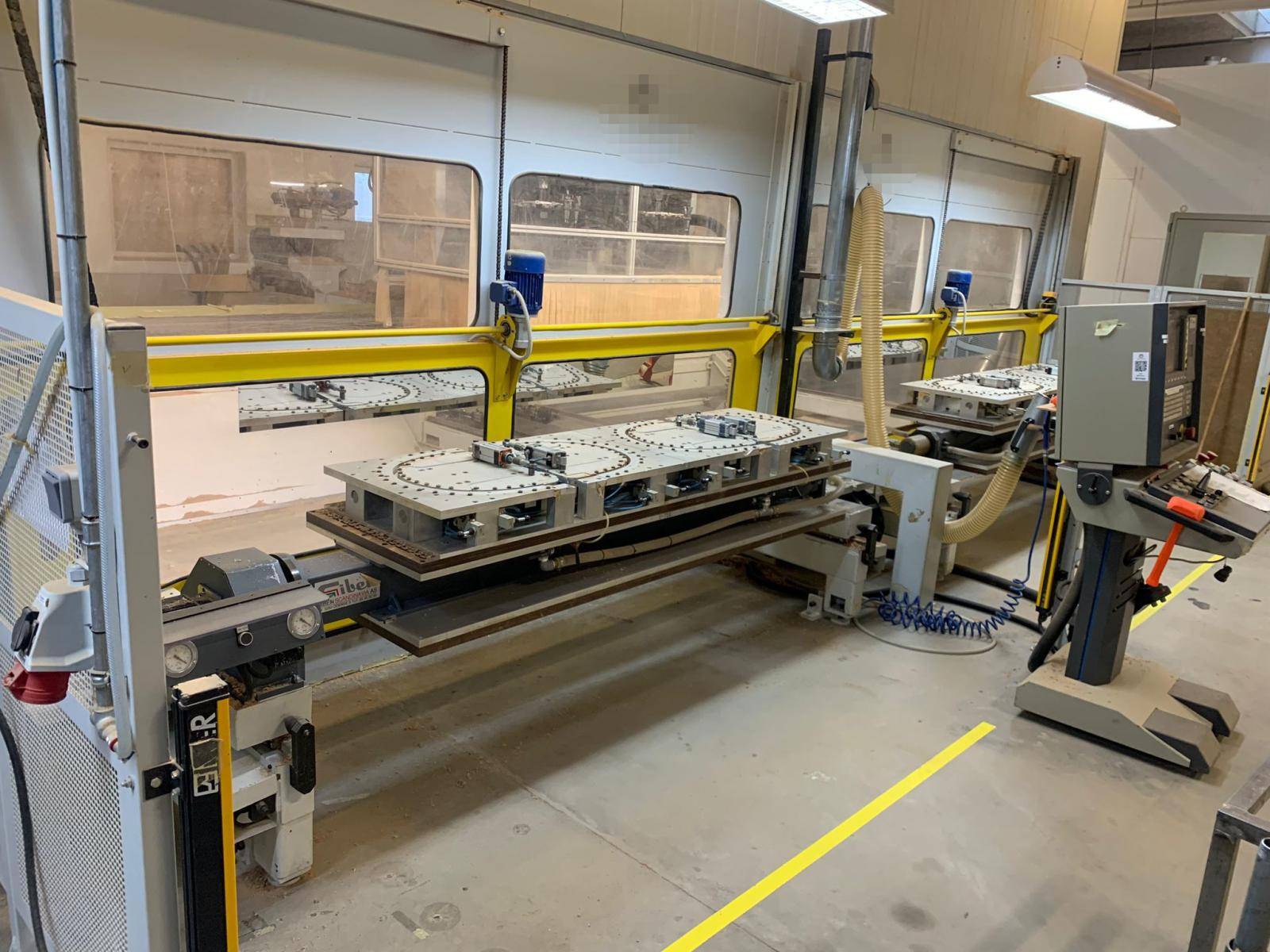 CNC machining centre CMS NC SA 48 2RG02 buy second-hand