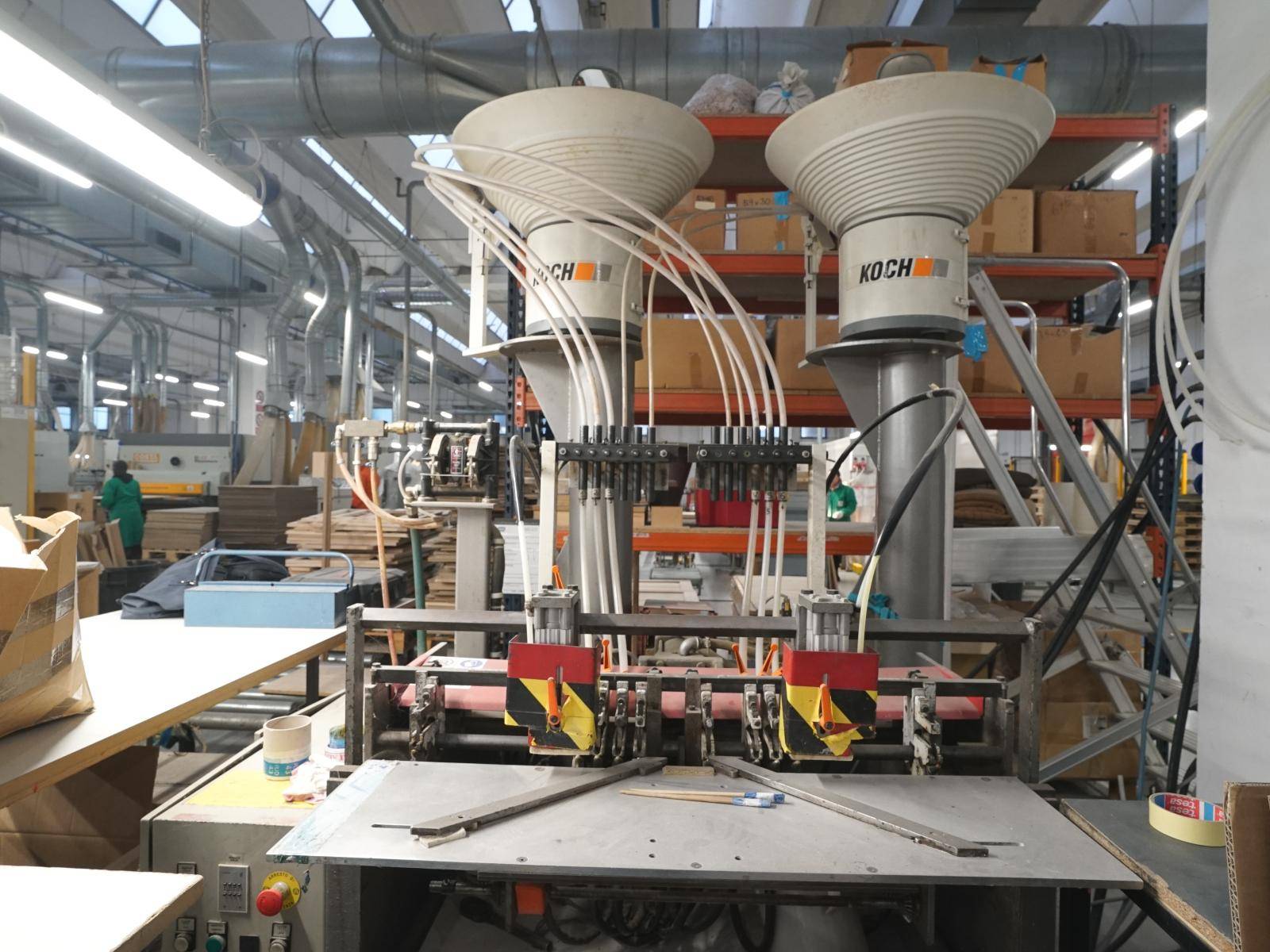 Dowel inserting machine KOCH HE buy second-hand