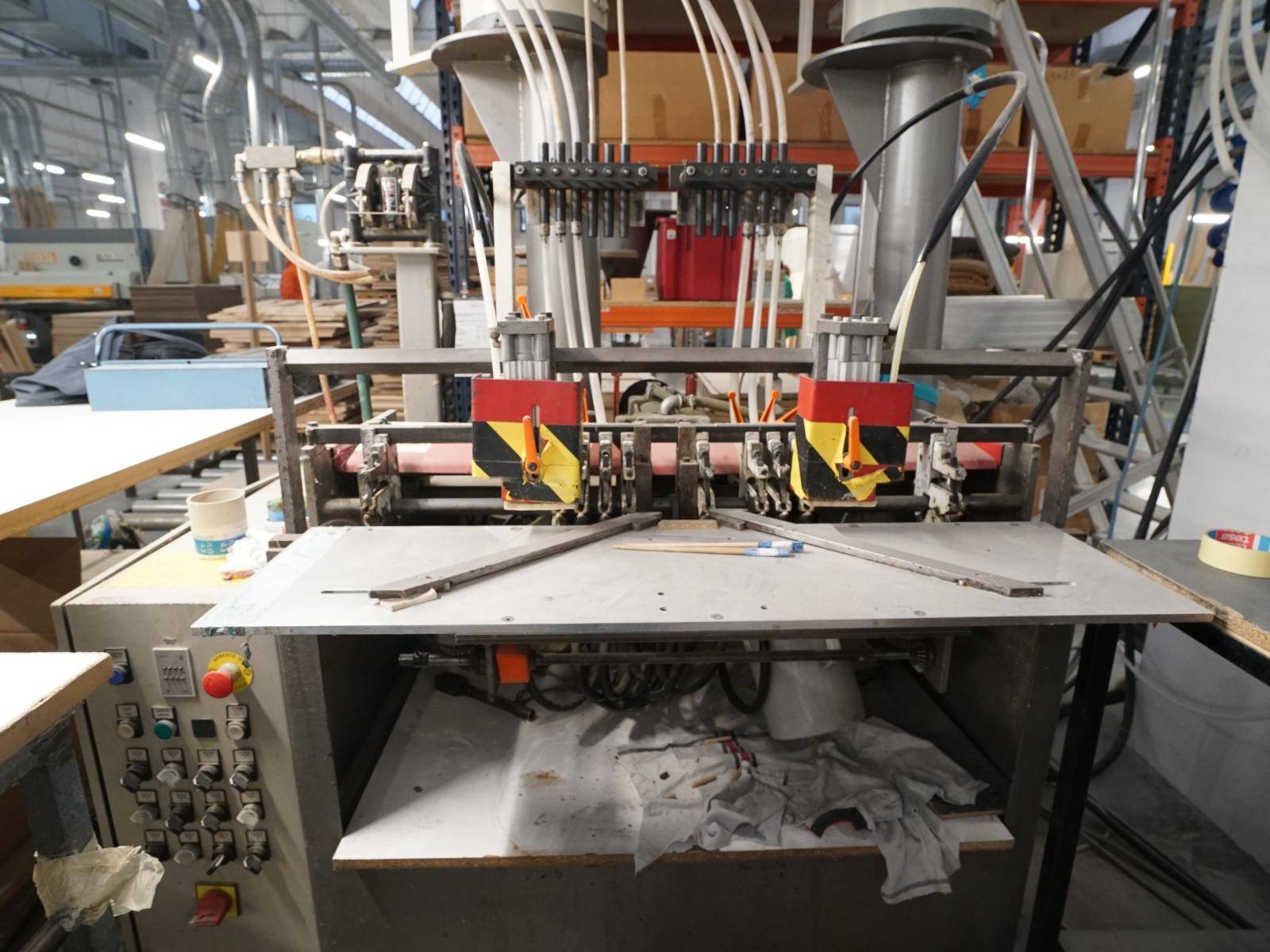 Dowel inserting machine KOCH HE buy second-hand