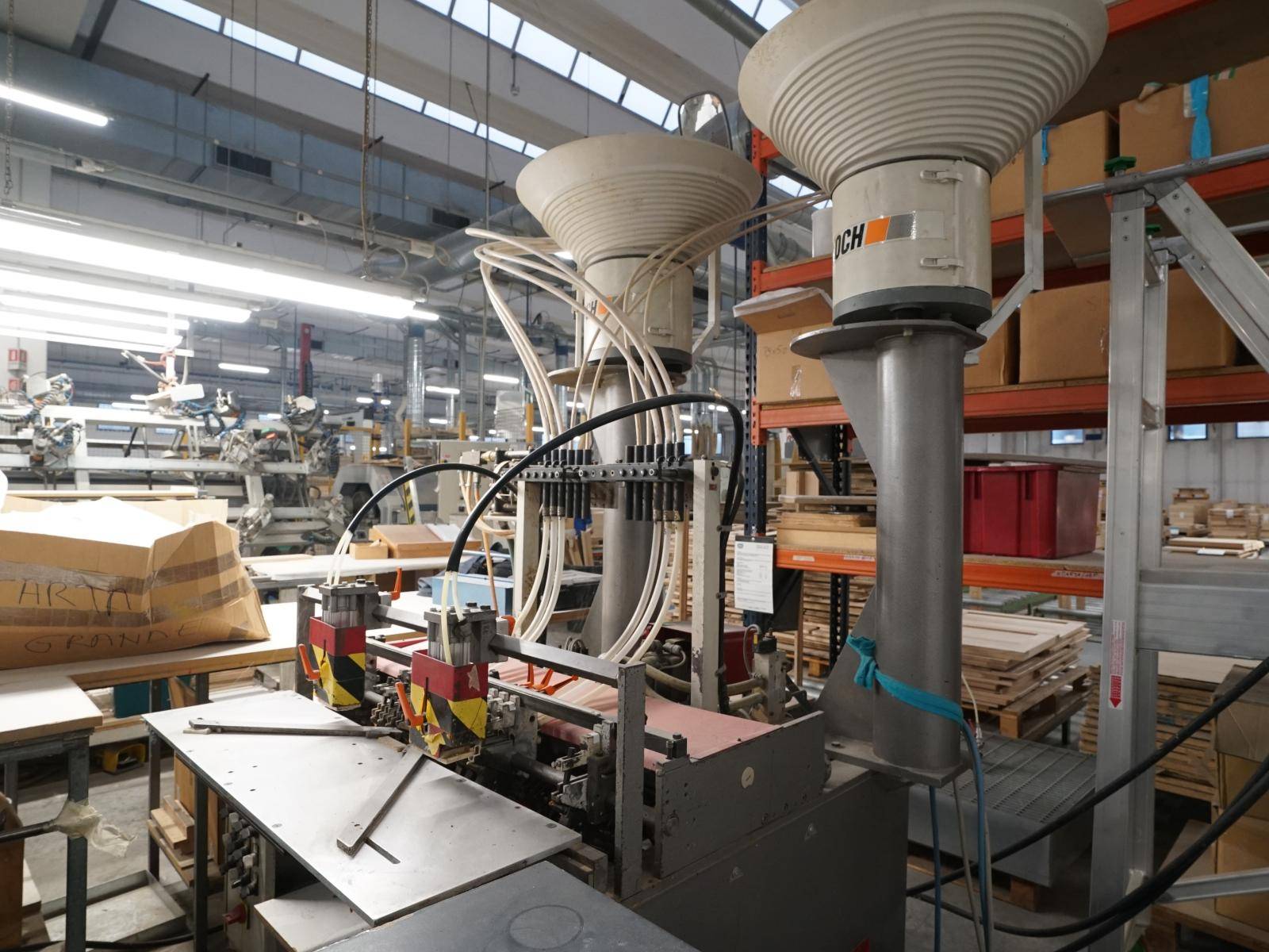 Dowel inserting machine KOCH HE buy second-hand