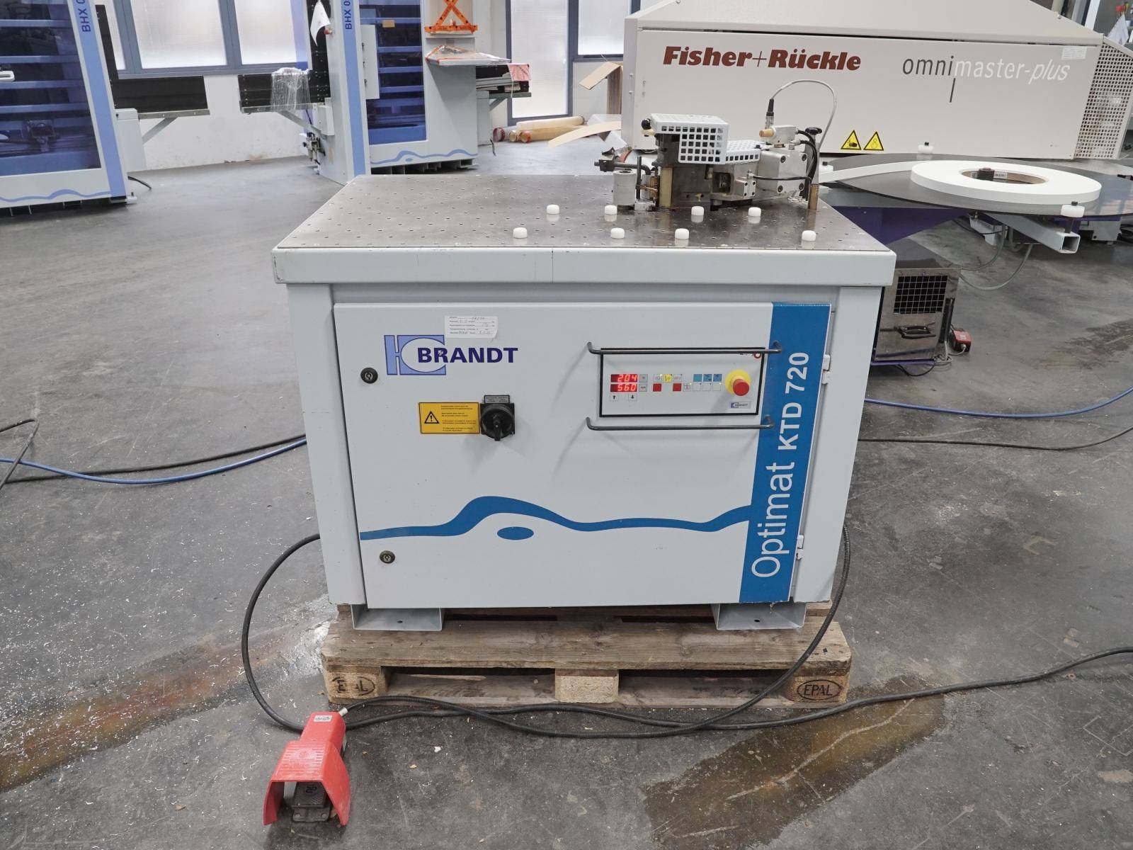 BRANDT Contour edgebander KTD 720 buy second-hand