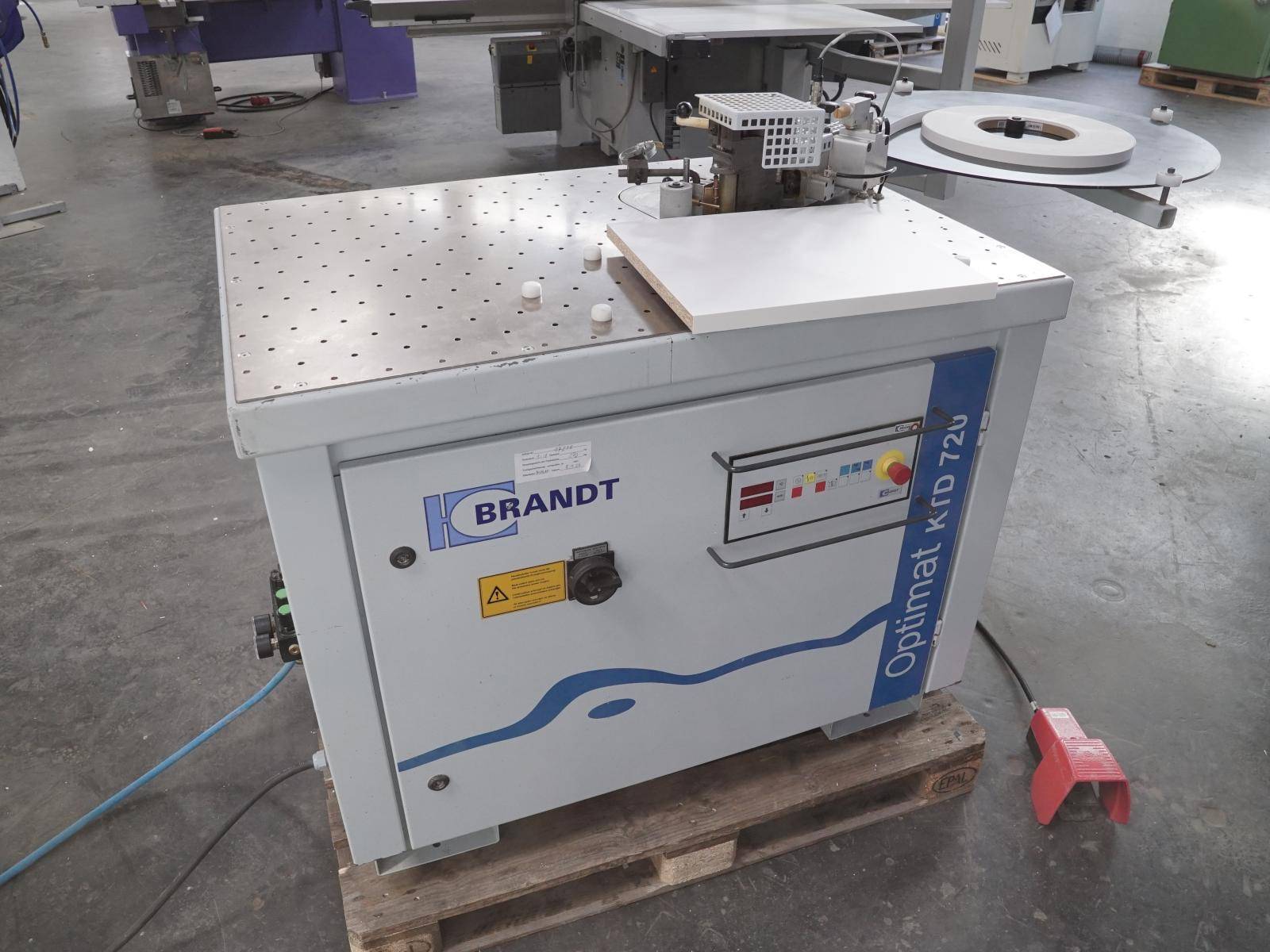 Contour edgebander BRANDT KTD 720 buy second-hand