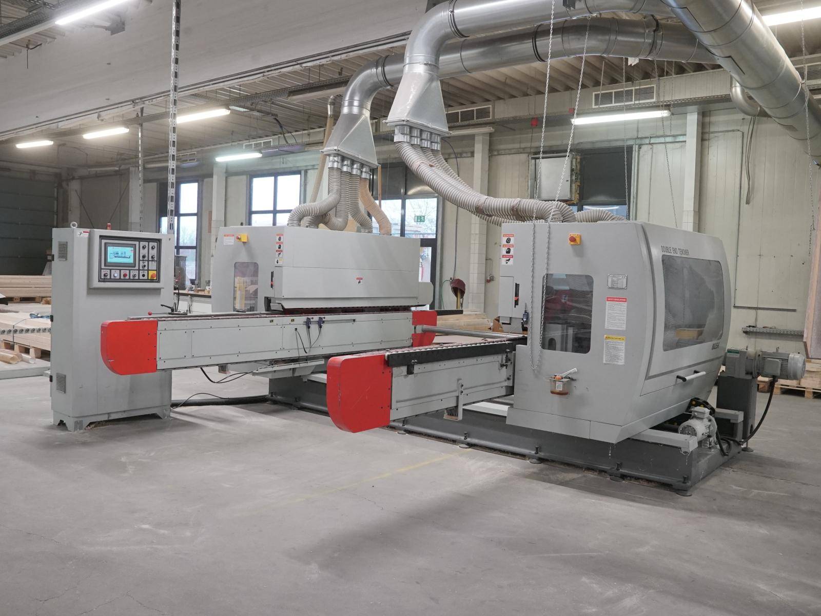 WINTER Double end tenoner INDUSTRY 8025 H buy second-hand