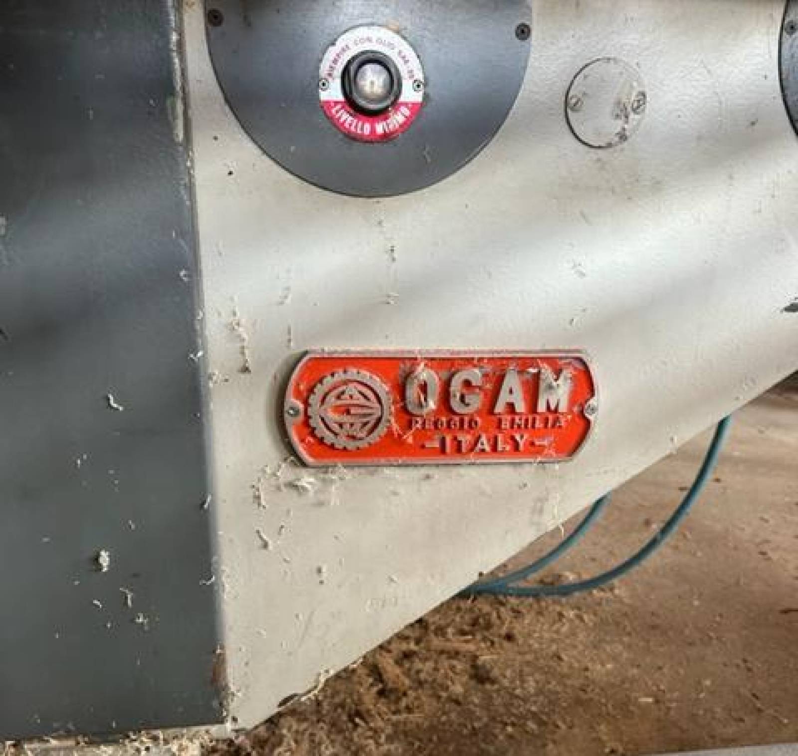 Double spindle ripsaw OGAM PO 560-D buy second-hand