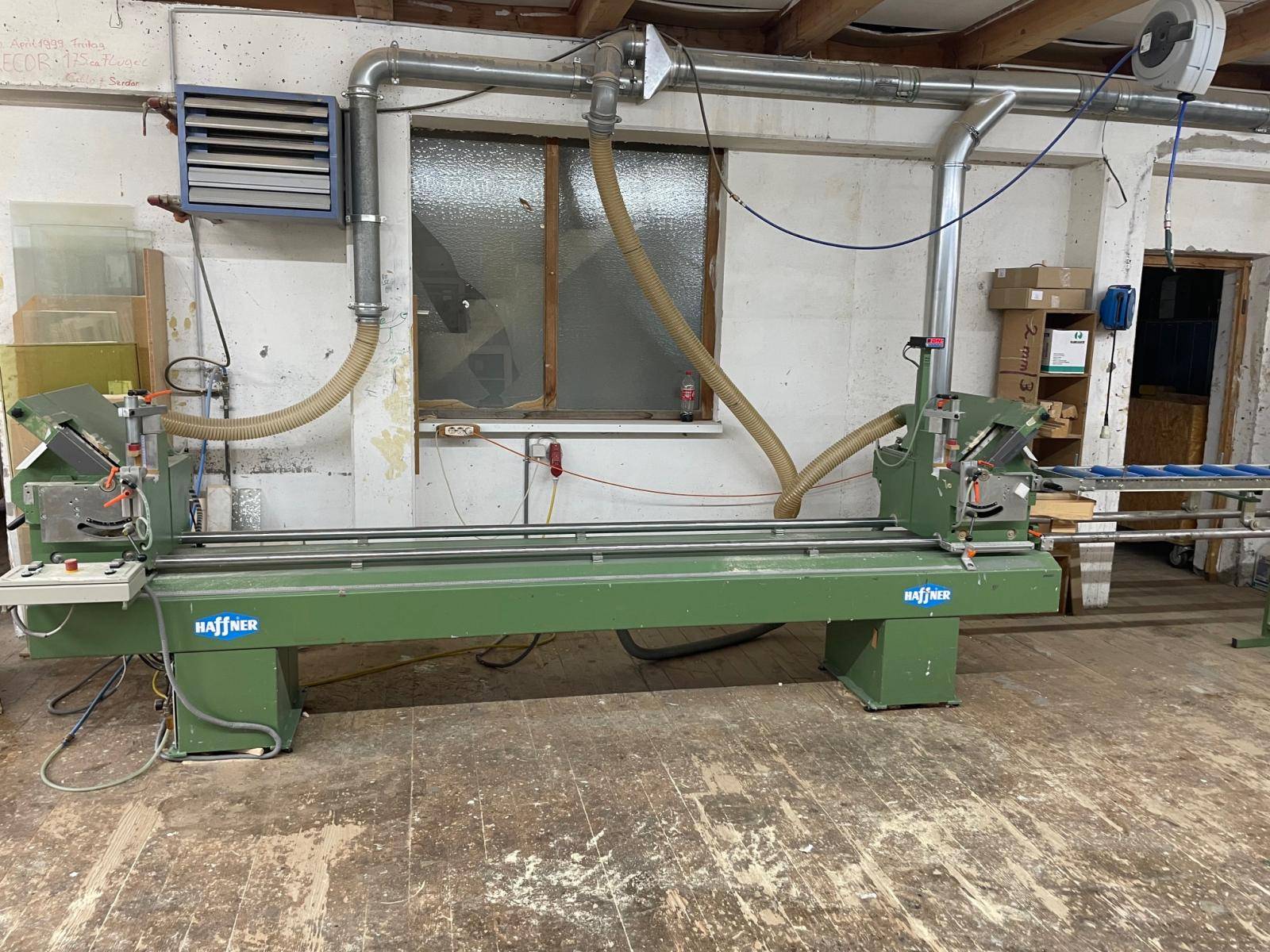 HAFFNER Double mitre Saw DGS 187 buy second-hand