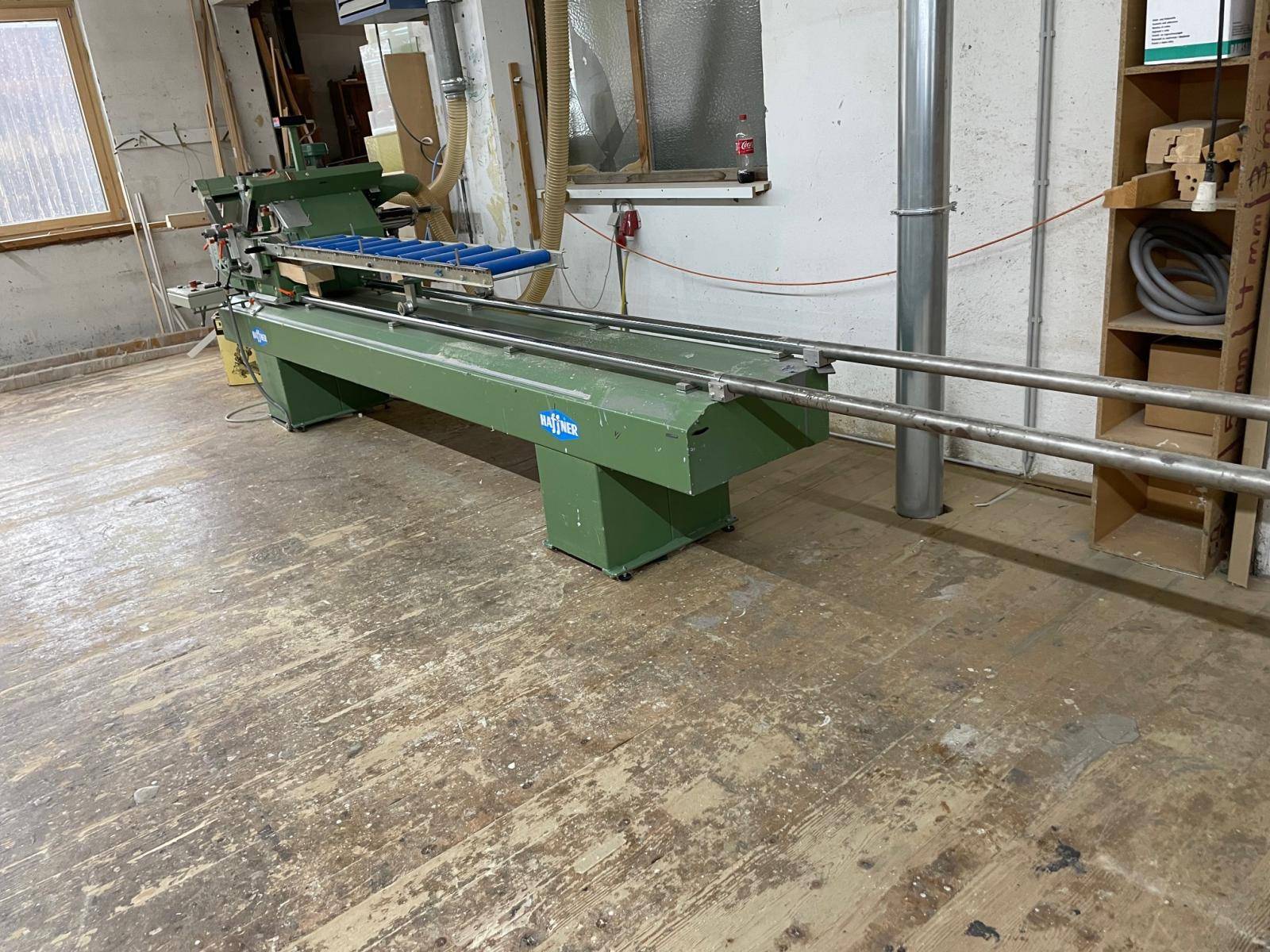 HAFFNER Double mitre Saw DGS 187 buy second-hand