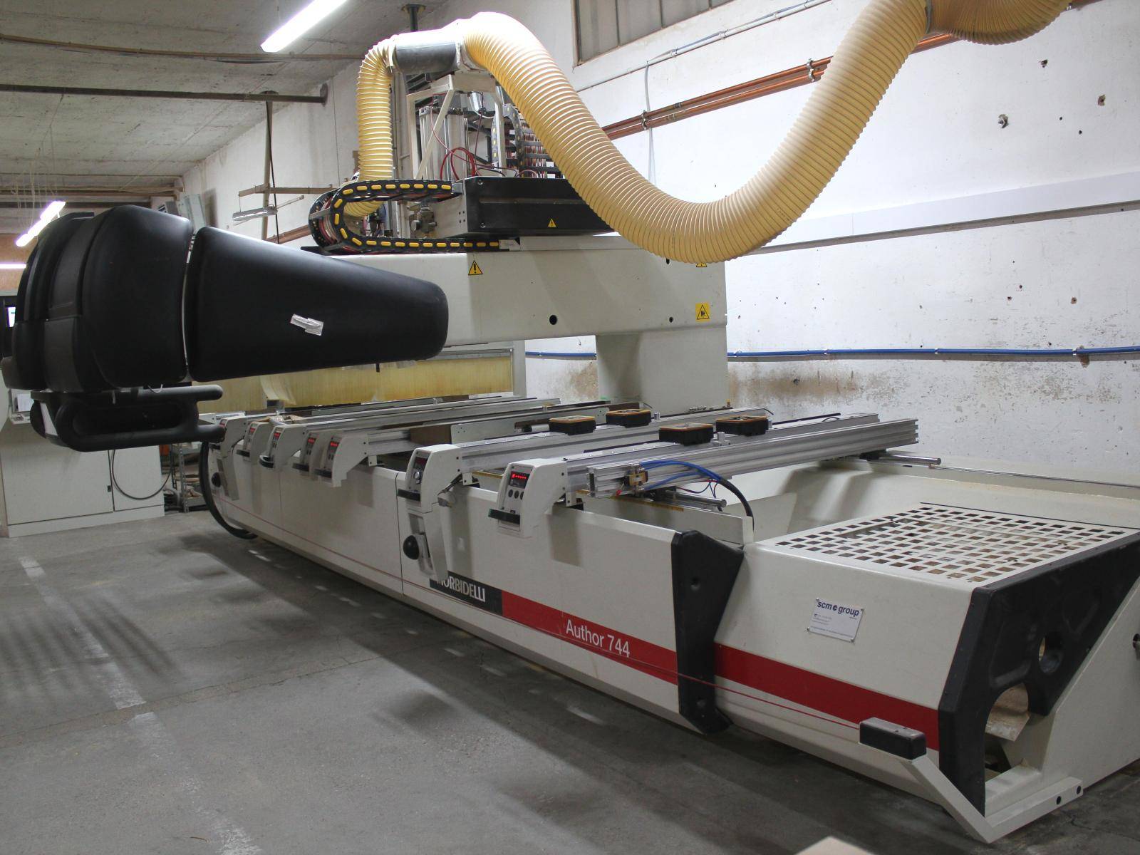 MORBIDELLI CNC machining centre AUTHOR 744 buy second-hand
