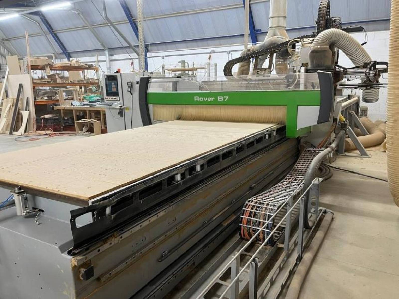 CNC machining centre BIESSE ROVER B 7.40 FT buy second-hand