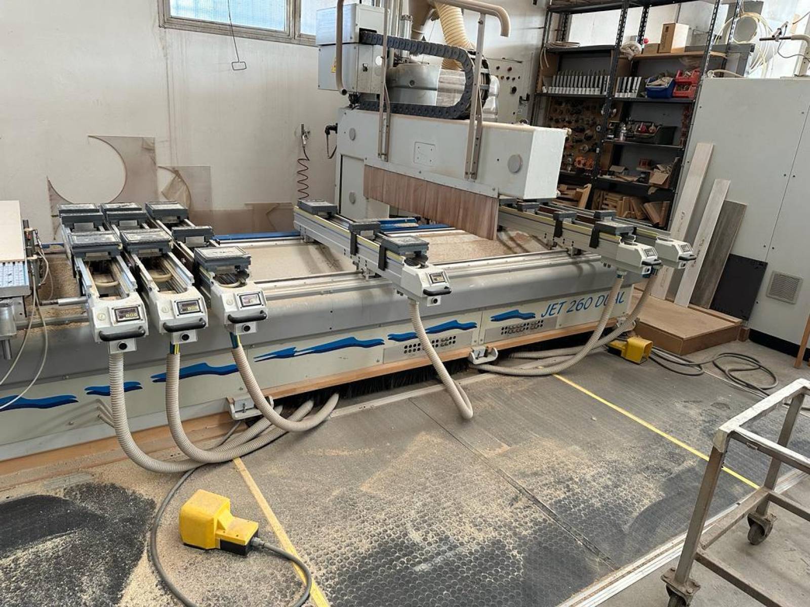 BUSELLATO CNC machining centre JET 260 Dual buy second-hand