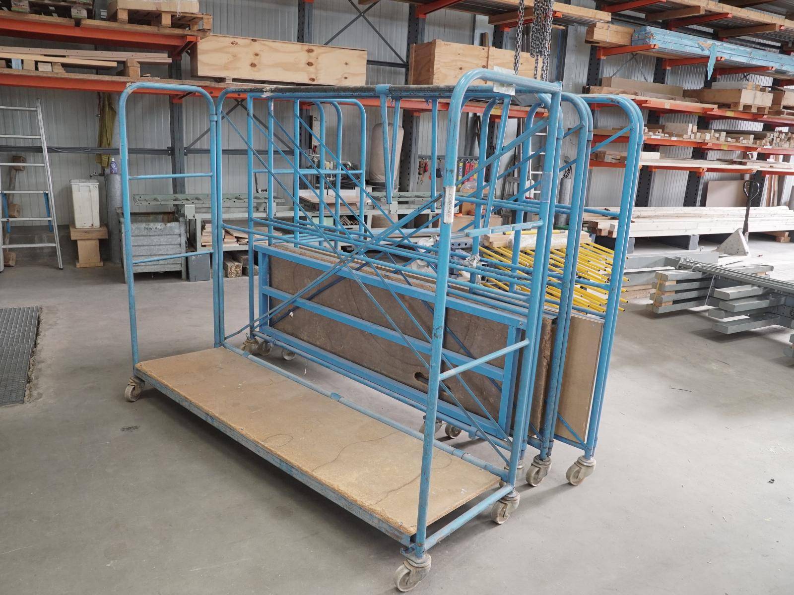 Transportation cart buy second-hand