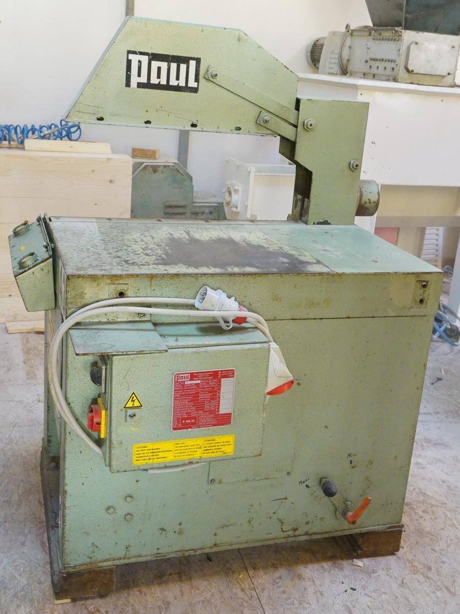 Undertable cross-cut saw PAUL 27 AO buy second-hand
