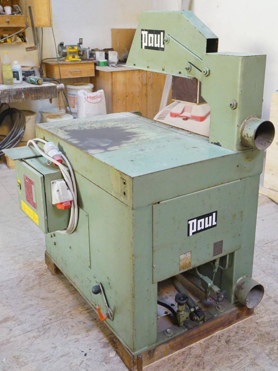 Undertable cross-cut saw PAUL 27 AO buy second-hand