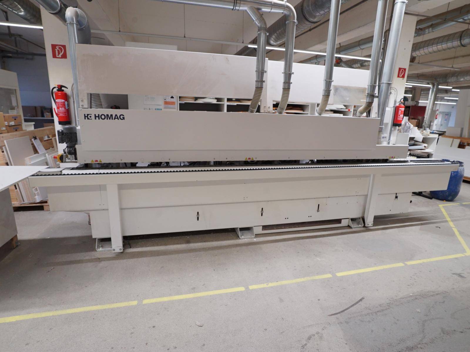 HOMAG Kantenanleimmaschine EDGETEQ S -300 KDF 440 C Optimat gebraucht ...