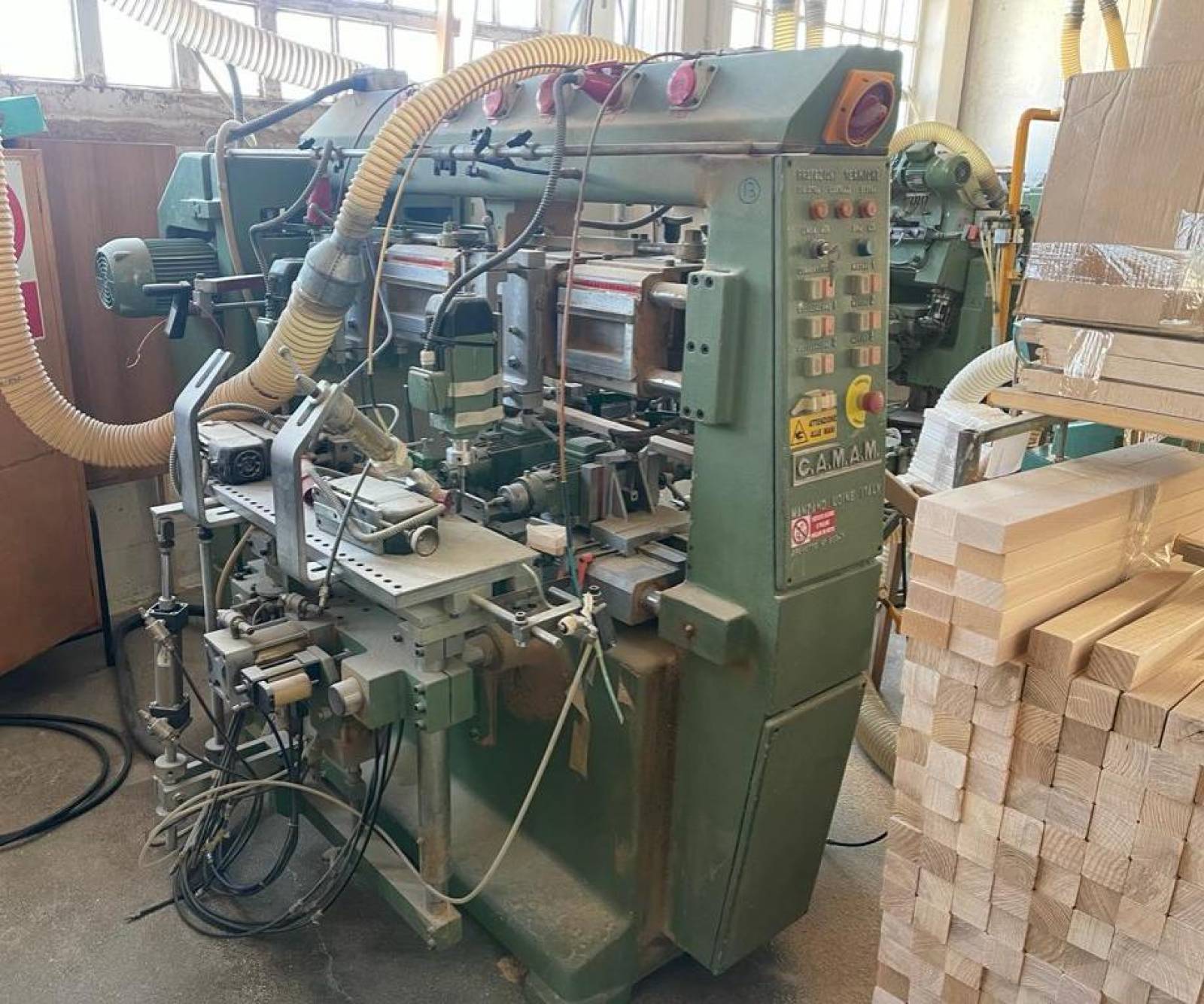 CAMAM Drilling and mortising machine AF 12 buy second-hand