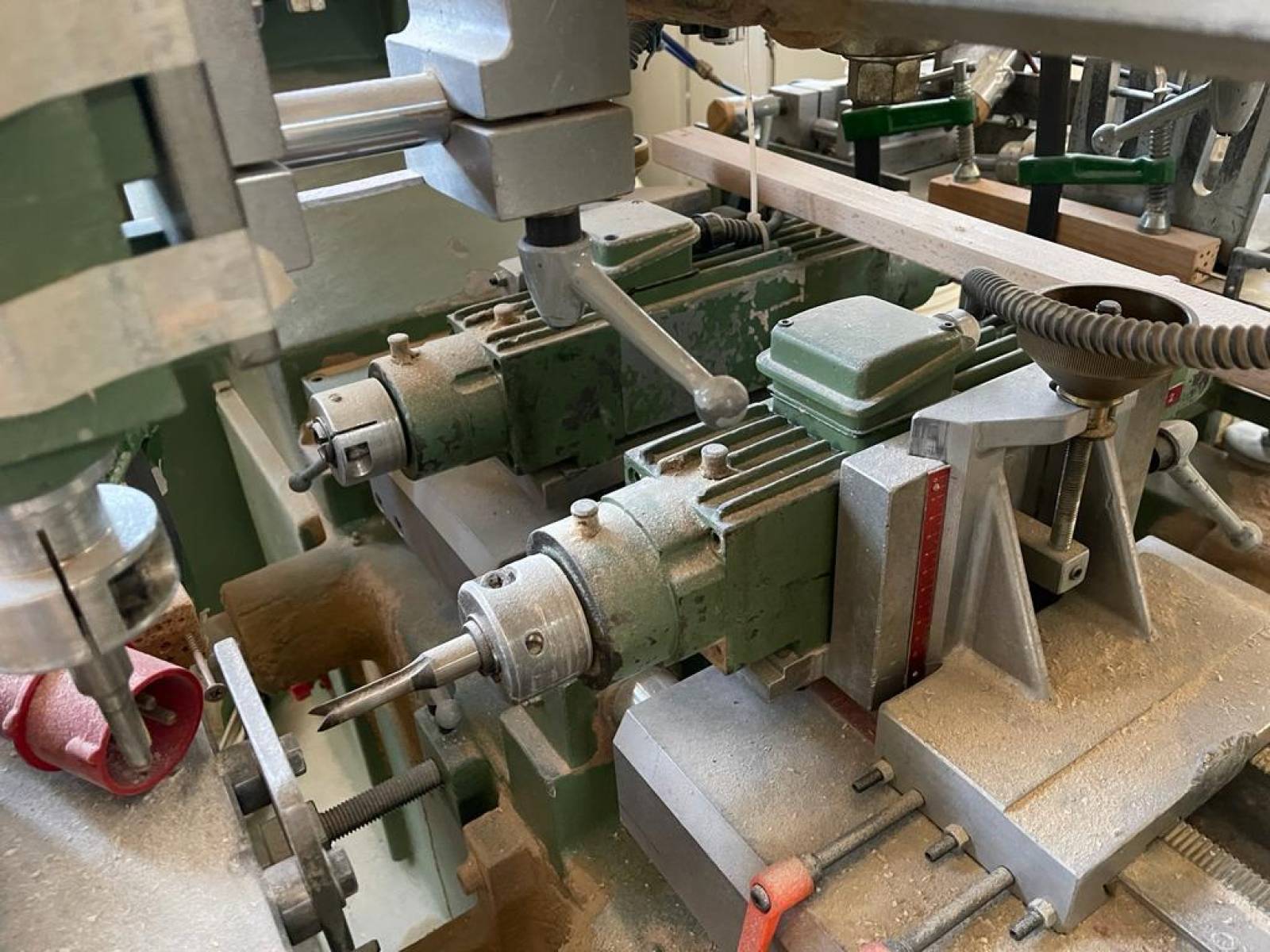 CAMAM Drilling and mortising machine AF 12 buy second-hand