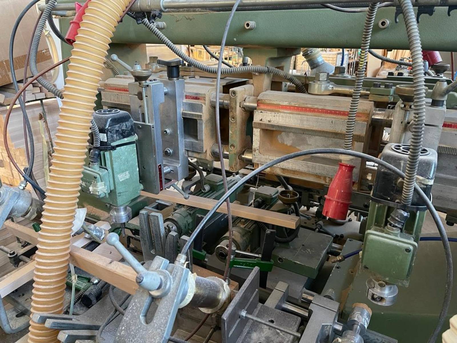 CAMAM Drilling and mortising machine AF 12 buy second-hand