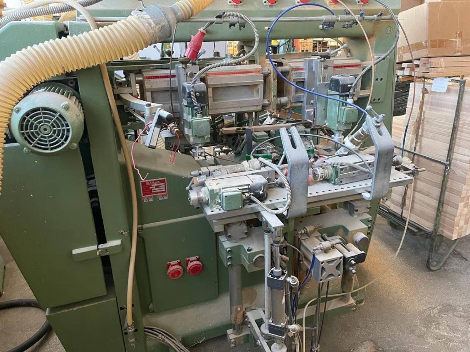 CAMAM Drilling and mortising machine AF 12 buy second-hand