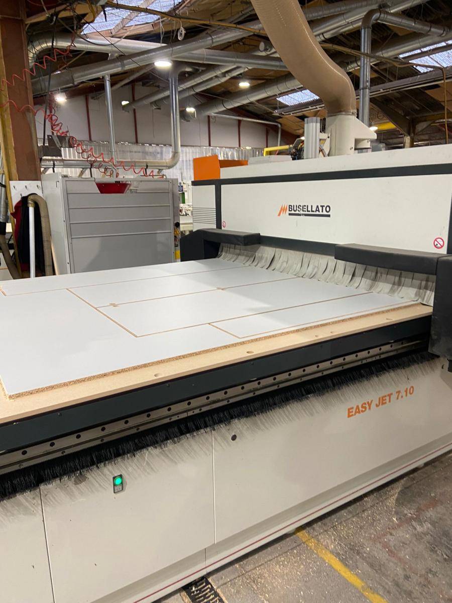CNC machining centre BUSELLATO EASY JET 7.10 buy second-hand
