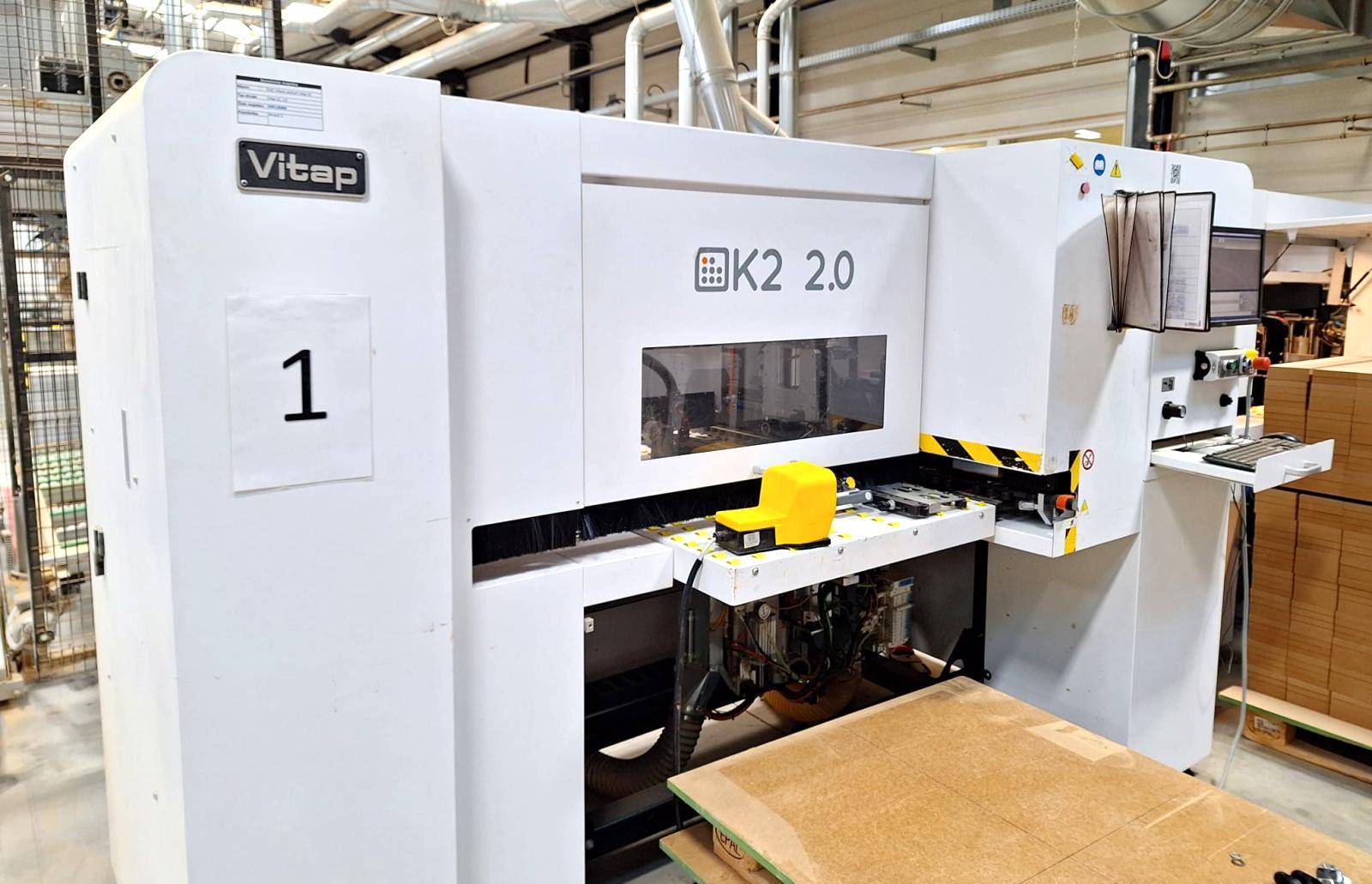 VITAP CNC machining centre POINT K2 2.0 buy second-hand