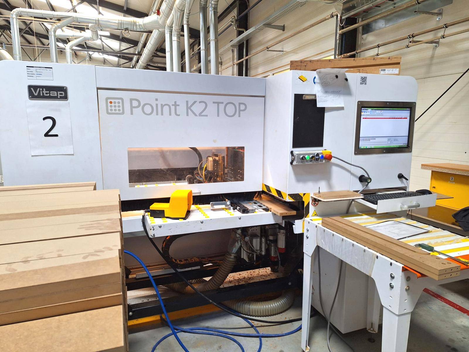 VITAP CNC machining centre POINT K2 TOP buy second-hand