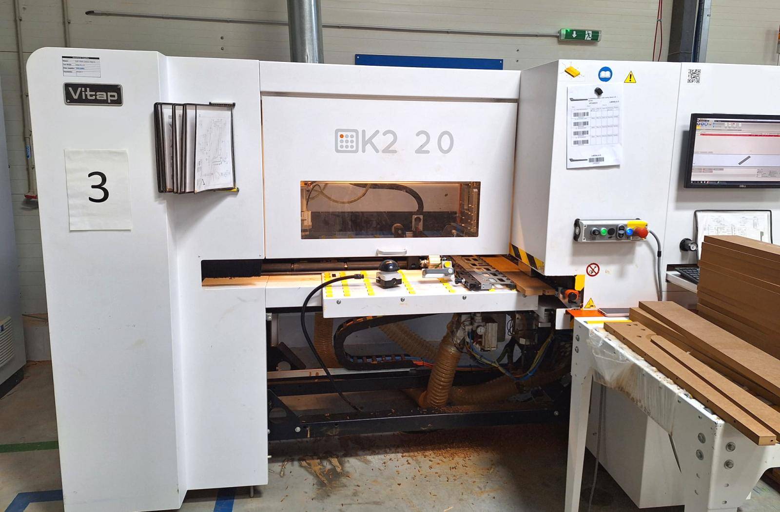 VITAP CNC machining centre POINT K2 2.0 buy second-hand
