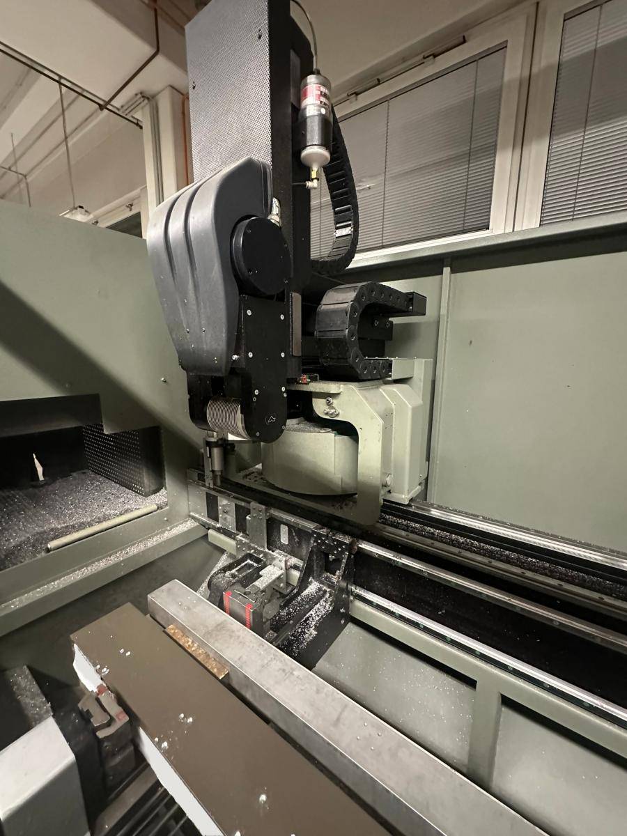 EMMEGI Profile machining centre PHANTOMATIC X4 buy second-hand