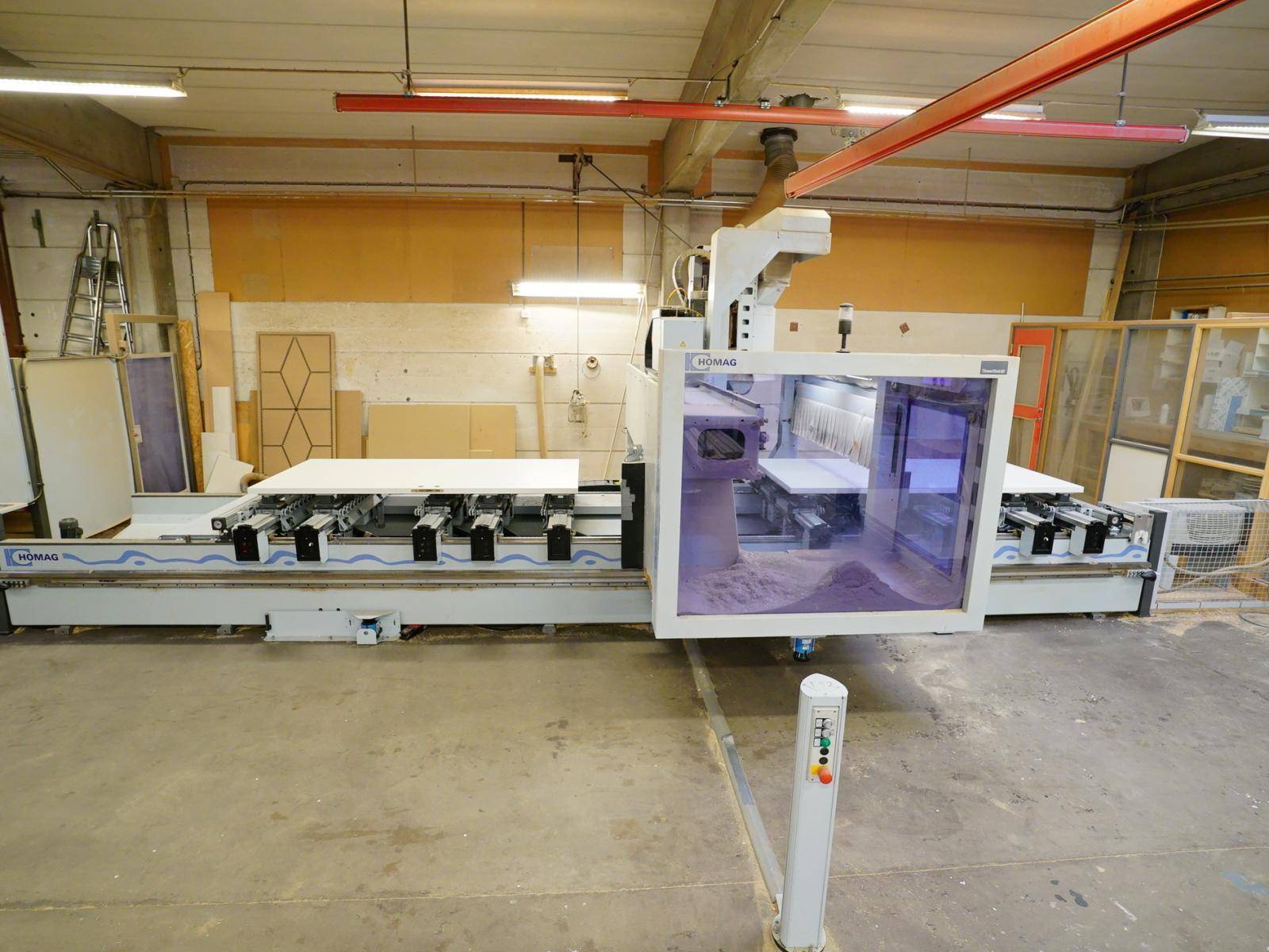 HOMAG 5 axes milling centre BMG 511 /60/12/F/AP buy second-hand