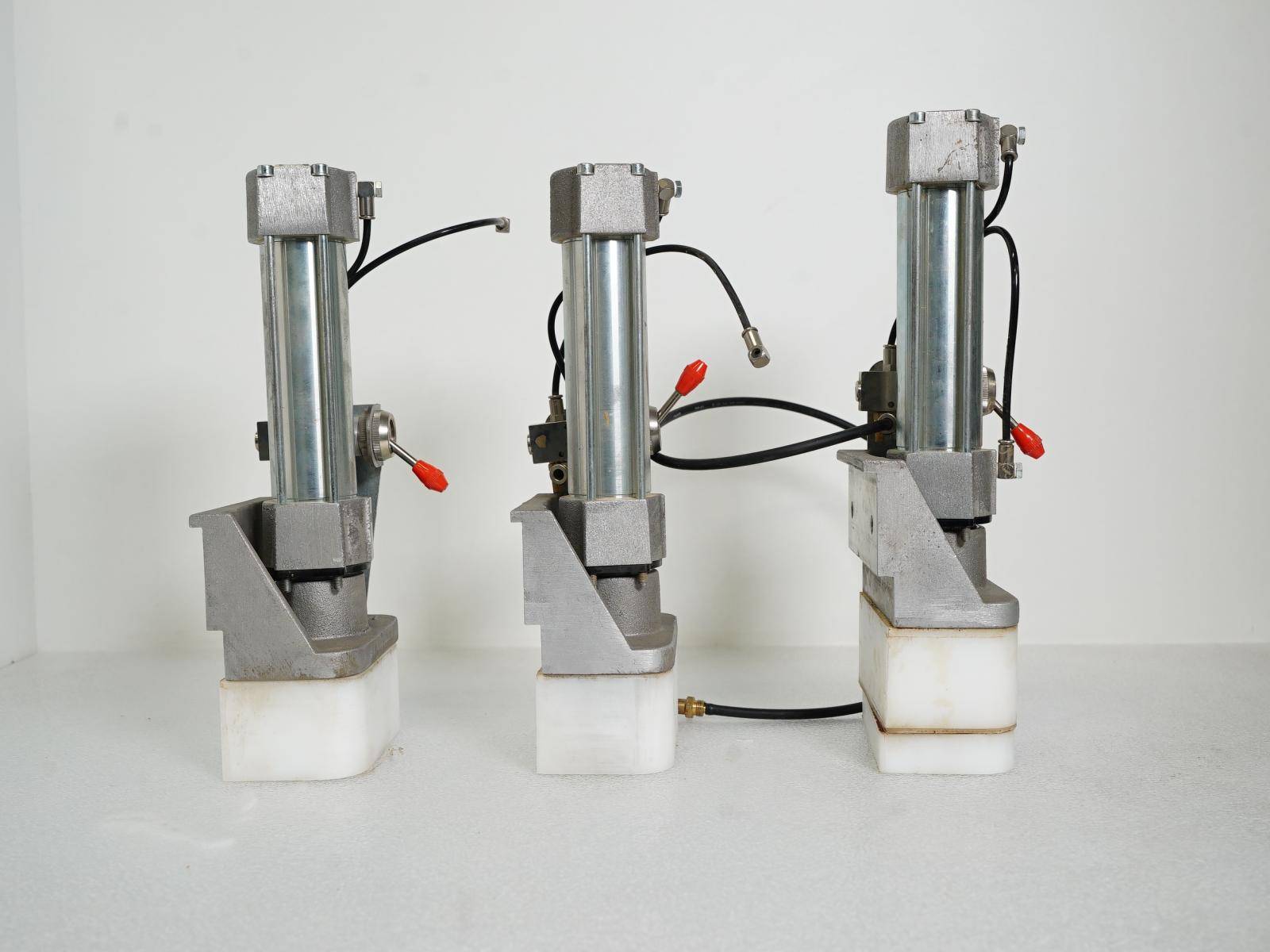 BIESSE mechanical clamping system buy second-hand