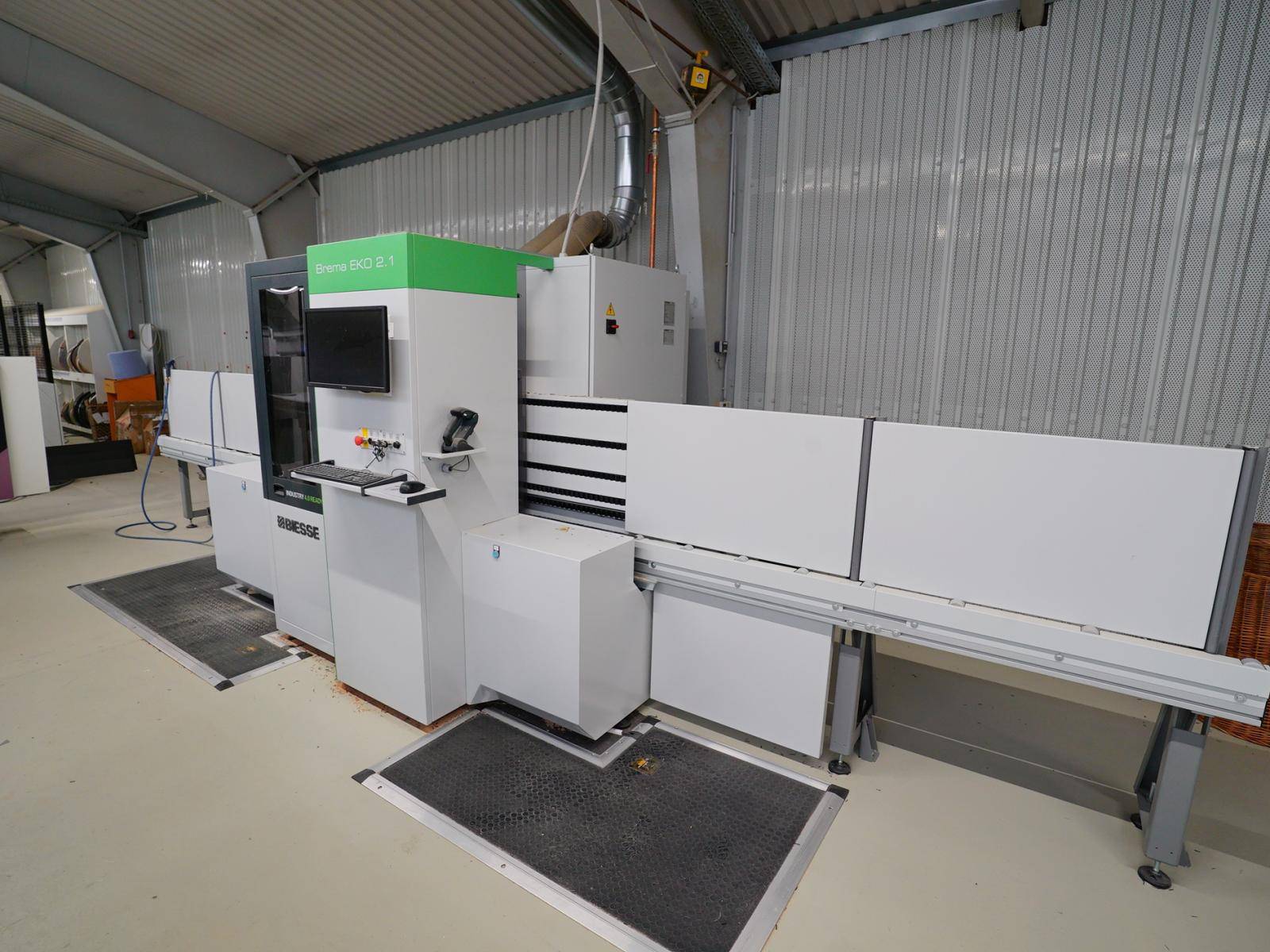 BIESSE CNC machining centre BREMA EKO 2.1 buy second-hand