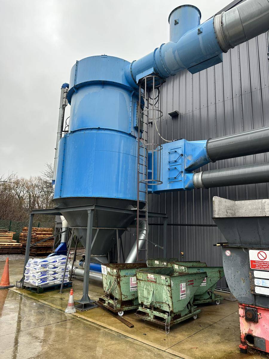 DANTHERM FILTRATION Dust extraction Cattinair 4X6 Cyclopex buy second-hand