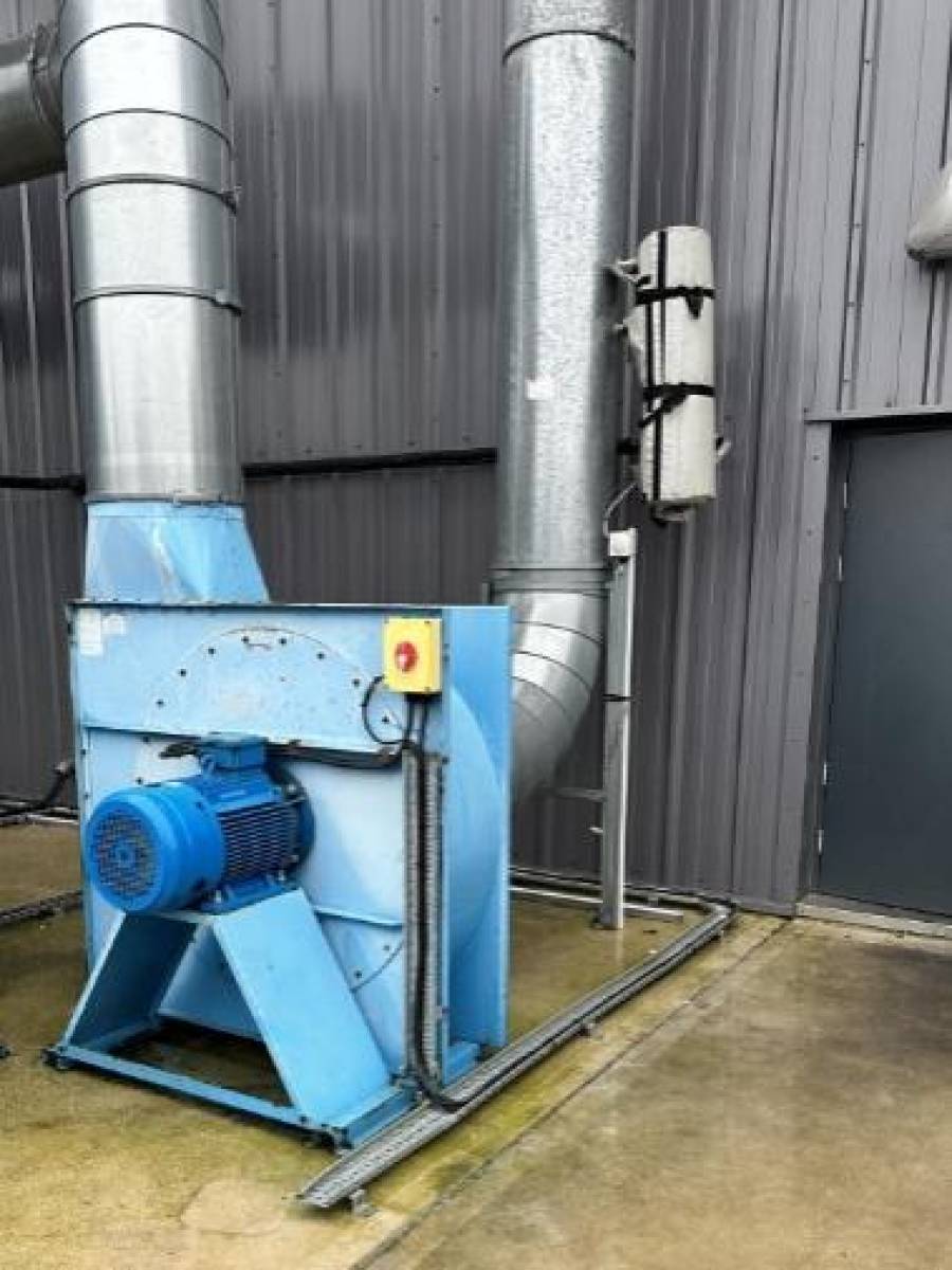 DANTHERM FILTRATION Dust extraction Cattinair 4X6 Cyclopex buy second-hand