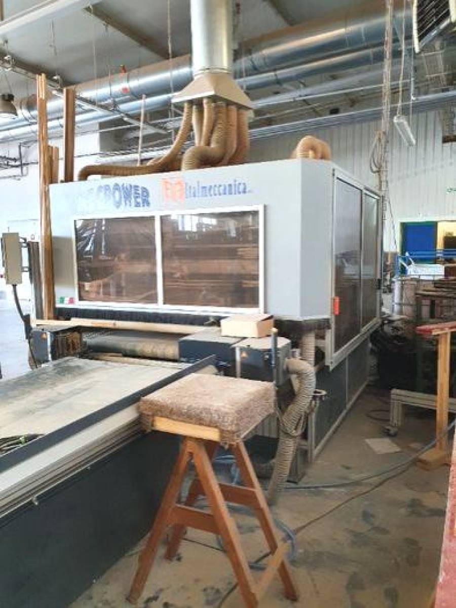ITALMECCANICA Denibbing sander for surfaces MECPOWER 4TB/480/1600 buy ...