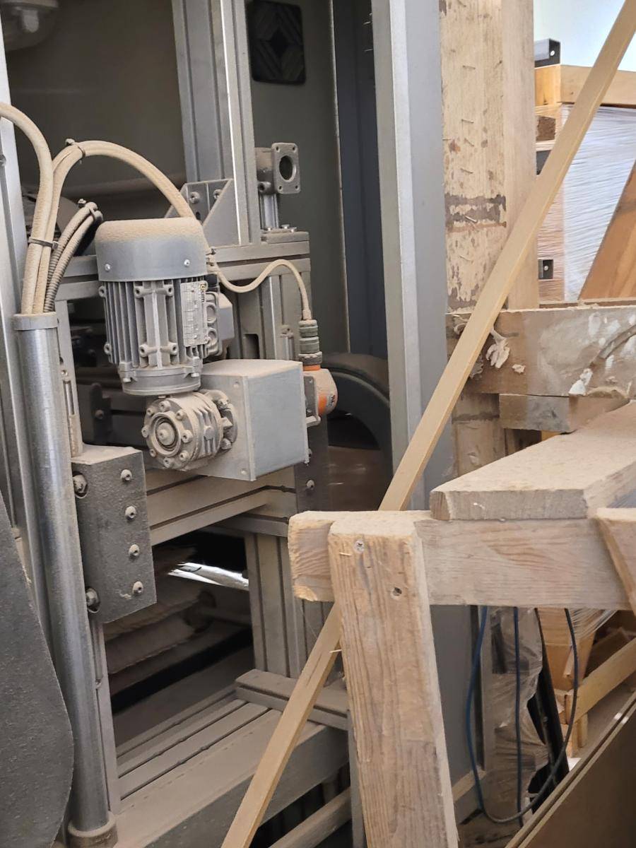 ITALMECCANICA Denibbing sander for surfaces MECPOWER 4TB/480/1600 buy ...