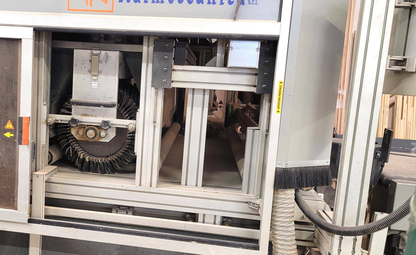 ITALMECCANICA Denibbing sander for surfaces MECPOWER 4TB/480/1600 buy ...