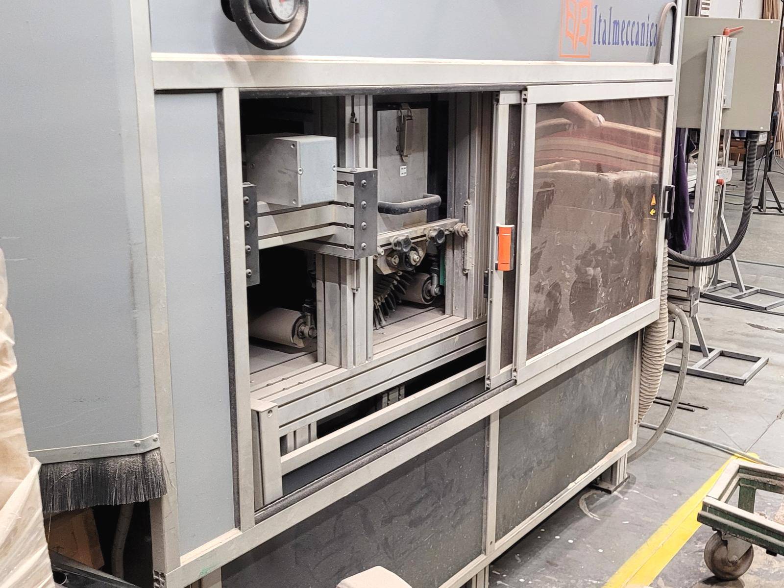 ITALMECCANICA Denibbing sander for surfaces MECPOWER 4TB/480/1600 buy ...